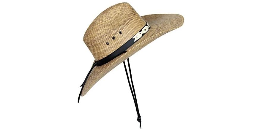 Palm Leaf Cowboy Hat