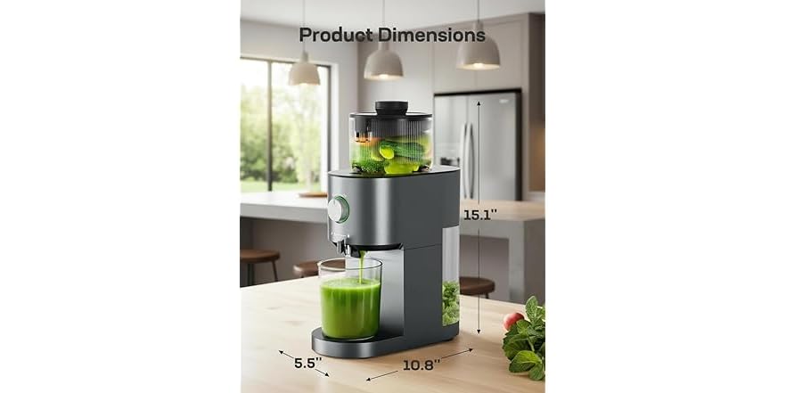 Marsail Cold Press Juicer Machine