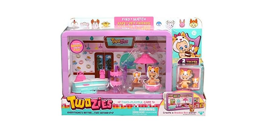 Twozies Cafe Playset