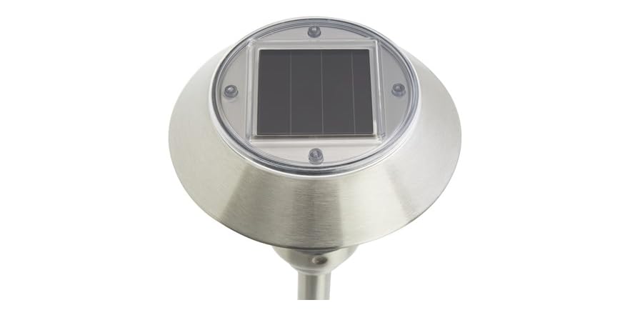 LampLust Stainless Steel Pathway Lights