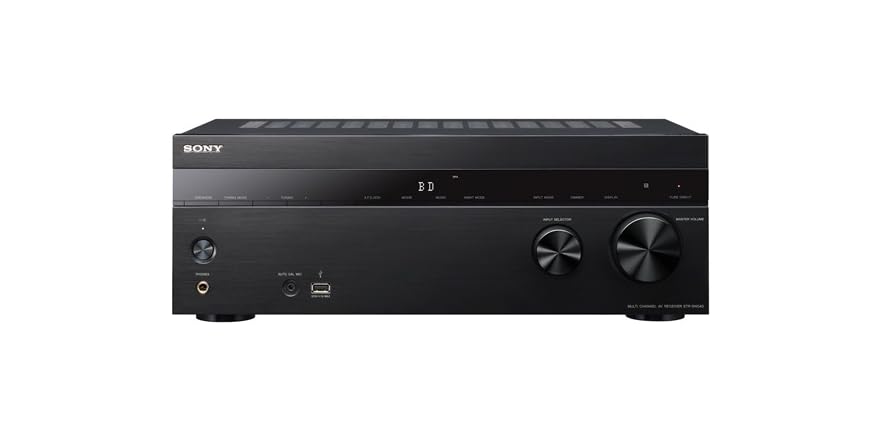 Sony 5.2CH 725W 4K 3D A/V Receiver