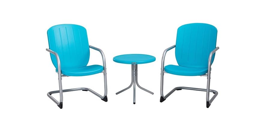 Lifetime Plastic Retro Outdoor Patio Furniture