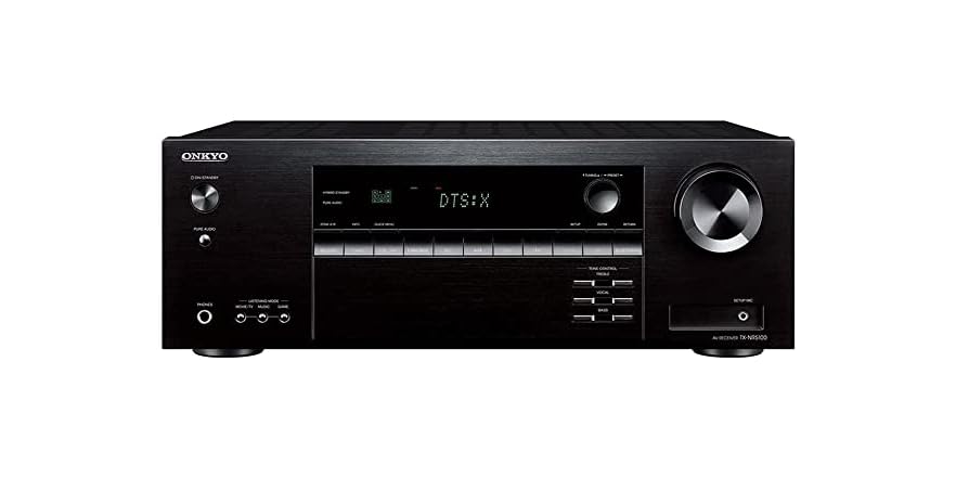 Onkyo TX-NR5100 7.2-Channel 8K Receiver