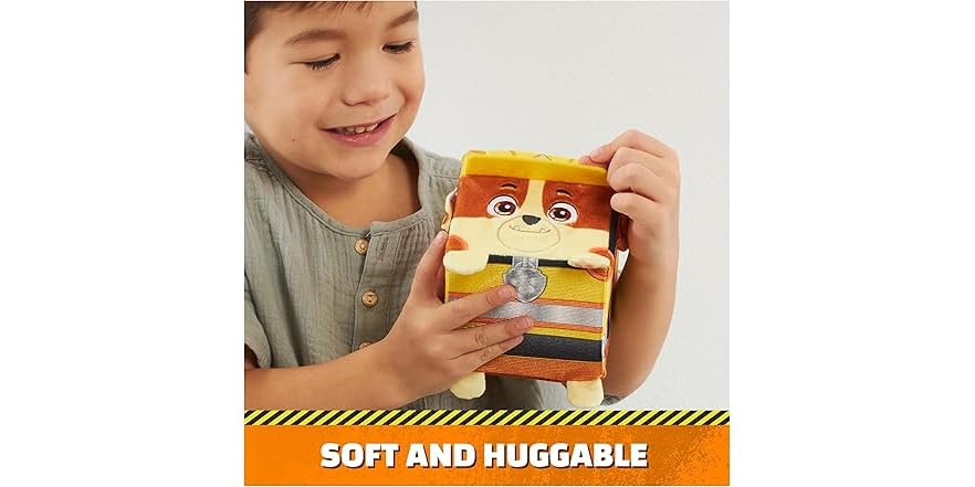 Rubble & Crew Stuffed Animals- Rubble