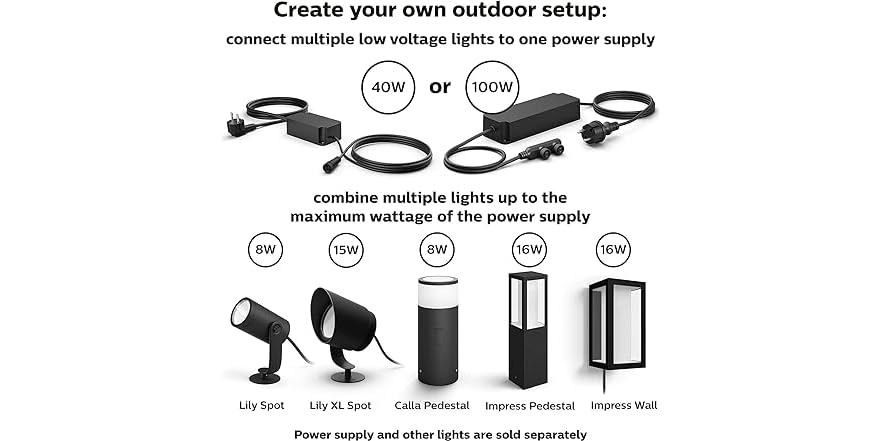 Philips Hue Calla Outdoor Light Extension