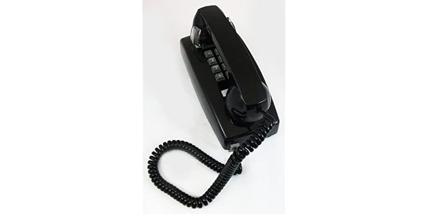 Cortelco Single-Line Wall Telephone