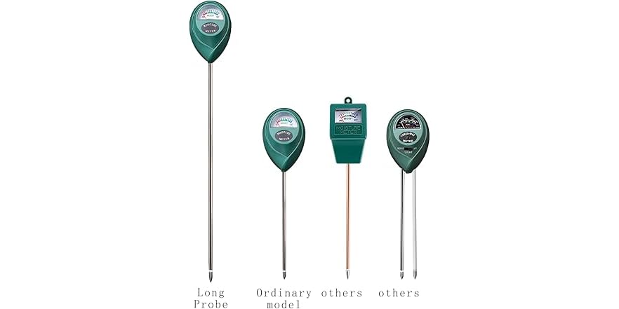 Long Probe Deep Use Soil Moisture Meter