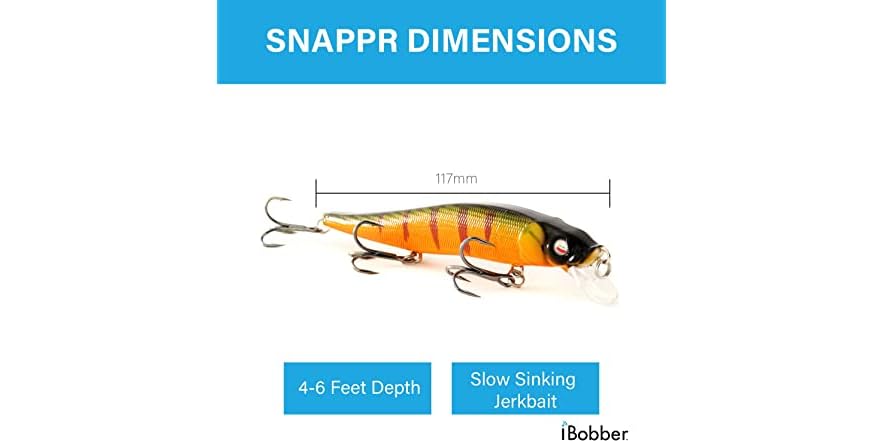 iBobber Snappr Robotic Jerkbait