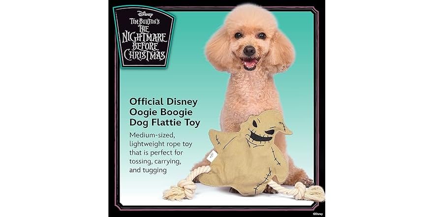 Disney for Pets 9" Oogie Boogie Flattie