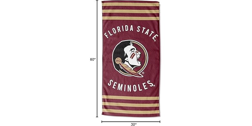 Florida State Seminoles Beach Towel