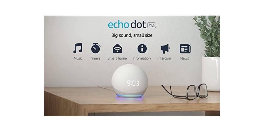(NEW) Echo Dot (4th Gen)