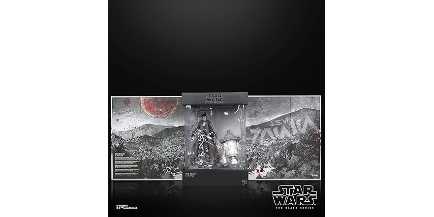 STAR WARS The Black Series The Ronin & R5-D56, Visions Premi (Open Box)