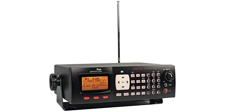 Whistler WS1065 Desktop Digital Scanner
