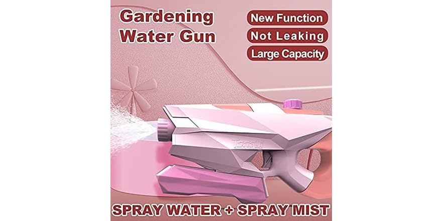 2 N 1 Spray Mist Water Gun for Kids