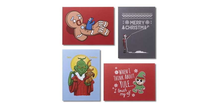 Dark Humor Christmas Cards