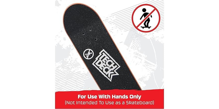 TECH DECK, Santa Cruz Handboard