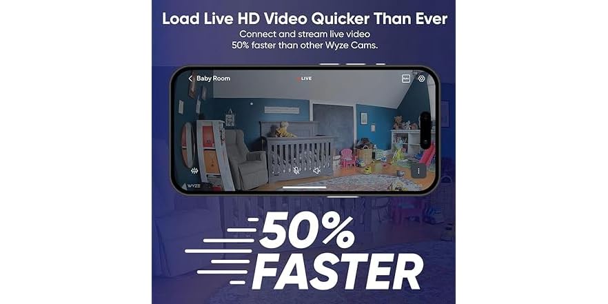 WYZE Cam OG 1080p HD Wi-Fi Security Camera