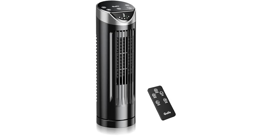Grelife 13 Inch Tower Fan