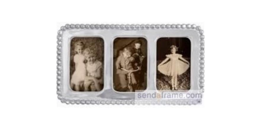 Bead Border Frame Triple for 2x3