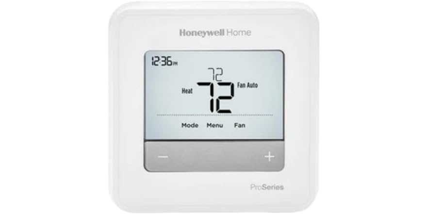 Honeywell TH4210U2002 T4 Pro Thermostat 2H/1C 1H/1C