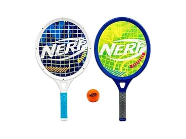 NERF Driveway Tennis Set for Kids