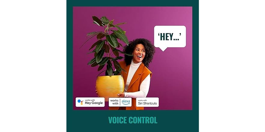 WiZ Connected LED Smart Color Changing Elpas Wall Light - Pack of 2