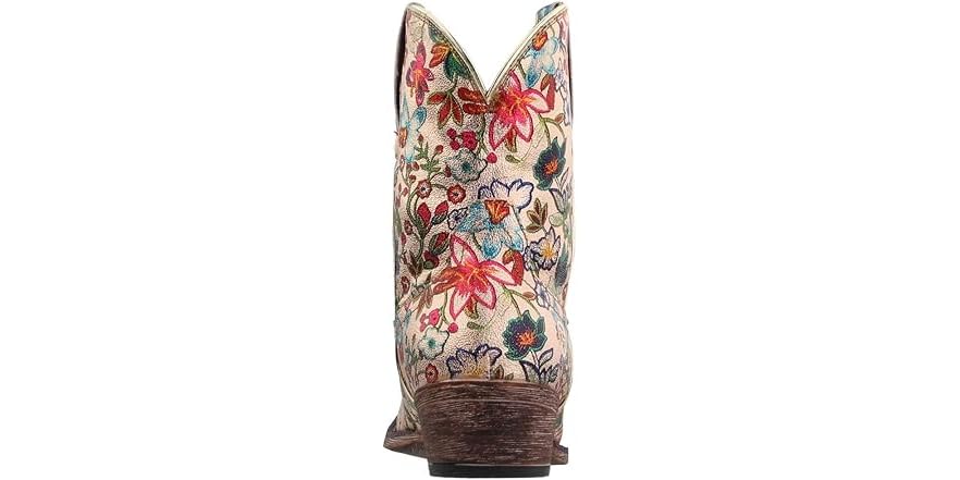 Ingrid Gold Multi Faux Leather Boots