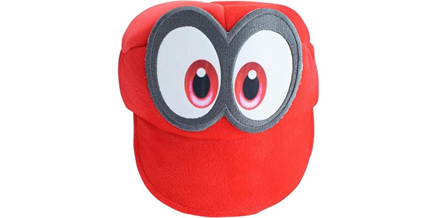 Super Mario Odyssey Boo Red Cappy