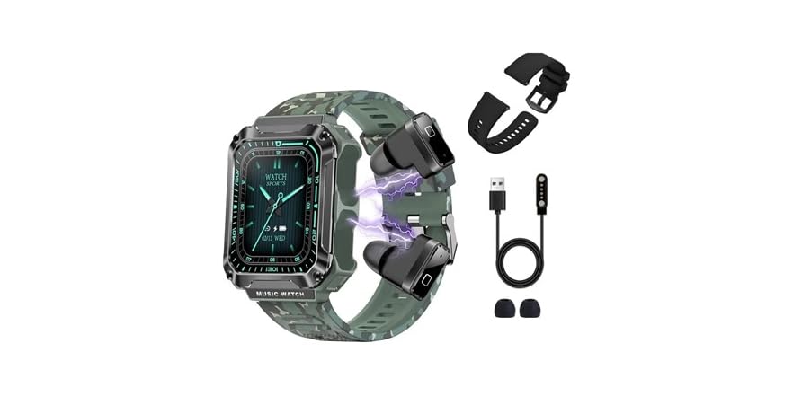3 in 1 Super Smart Watch