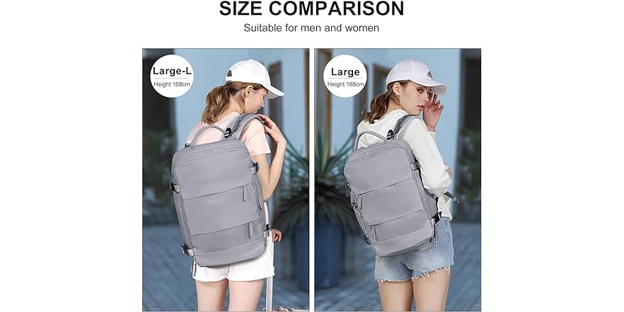Large Flight Approved Travel Backpack