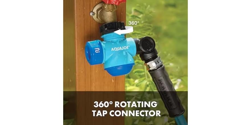 Aqua Joe Hose Tap Connector
