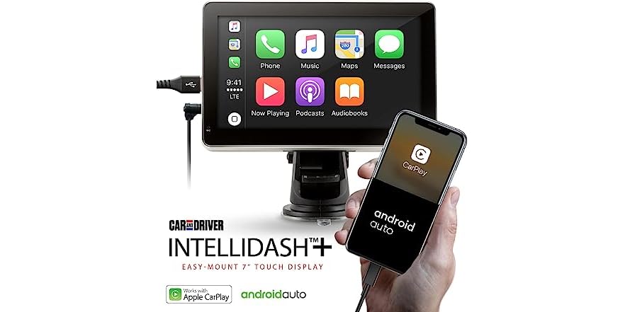 Car and Driver CAD-DU900 INTELLIDASH (Wired)