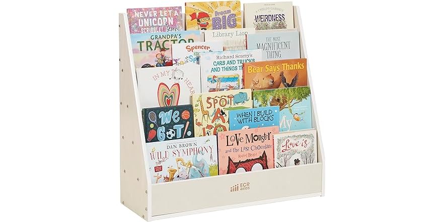 ECR4Kids Streamline Single-Sided Book Display