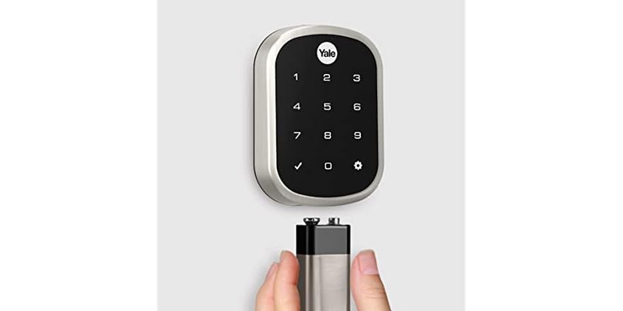 Yale Assure Lock SL with Z-Wave (Open Box)