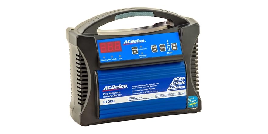 AC Delco Battery Chargers - Your Choice