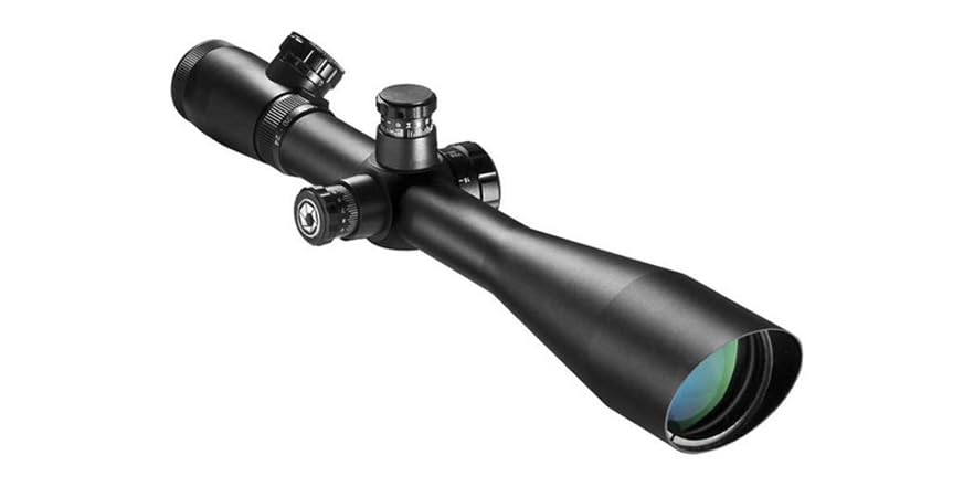 6-24x50 IR 2nd Generation Sniper Scope