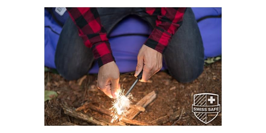 Swiss Safe Fire Starter 2pk