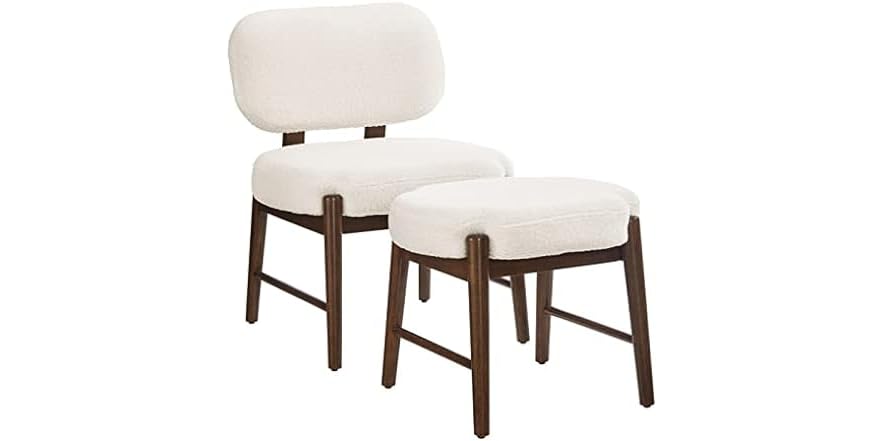 Ball & Cast Upholstered Accent Chair