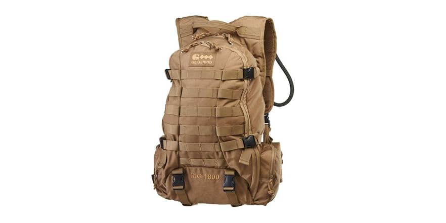 Geigerrig G5 Tactical 1600 Hydration-Coyote