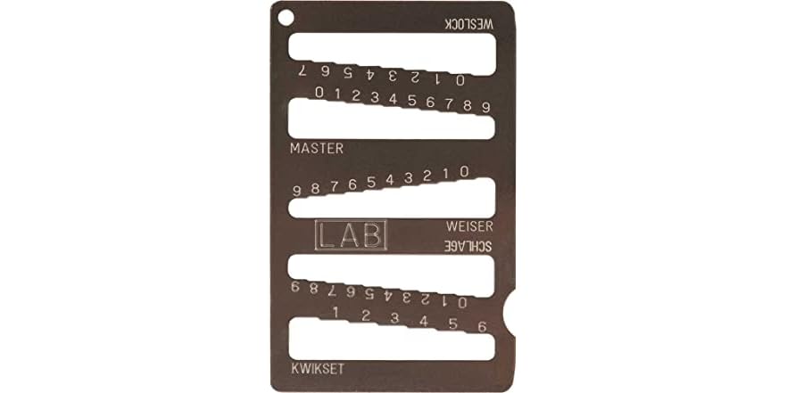 LAB 5 in 1 Key Gauge