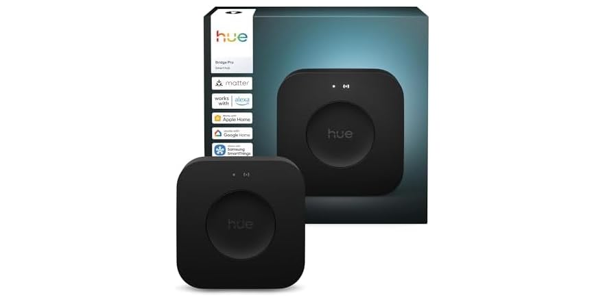 Philips Hue Bridge Pro, Smart Light Hub