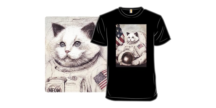 Meow out in Space