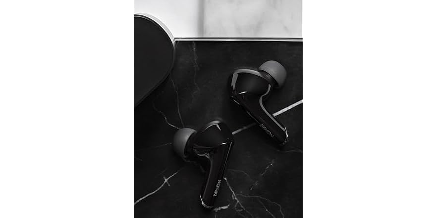 (NEW) Denon AH-C830NCW Active Noise Cancelling Earbuds