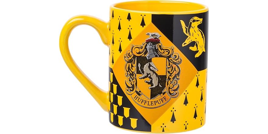 Harry Potter Hufflepuff Ceramic Mug 14oz