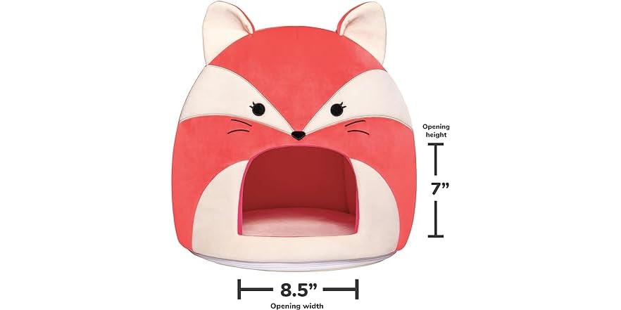 Squishmallows 16" Fifi The Fox Pet Cave