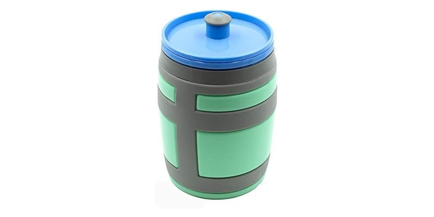 Clip & Carry Chugger Jug 16 oz BPA Free Water Bottle