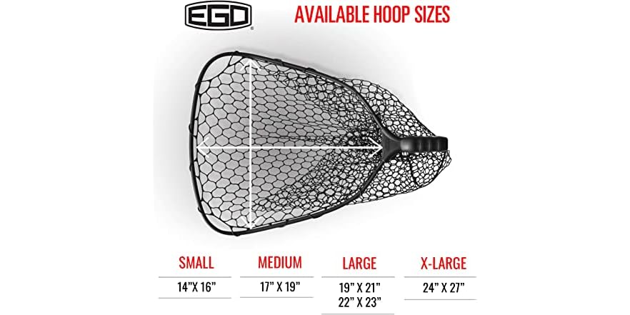 EGO S2 Slider Fishing Net