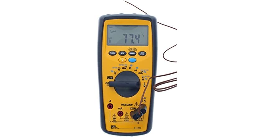 Commercial Grade Multimeter