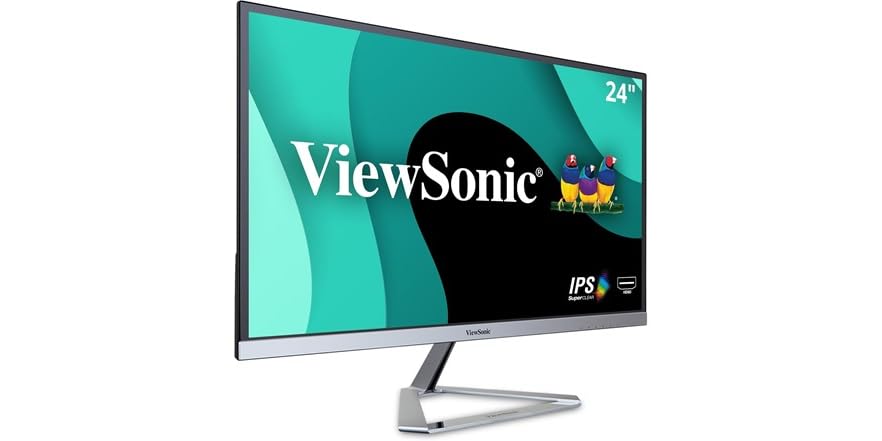 ViewSonic VX2476-SMHD-S 24" FHD Monitor