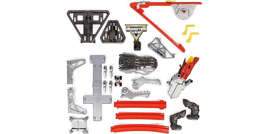 Monster Jam ThunderROARus Drop Playset